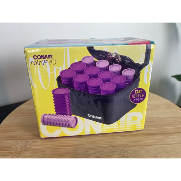 Conair | Hair | 0406 Conair Minipro Hairsetter Hair Rollers Compact ...